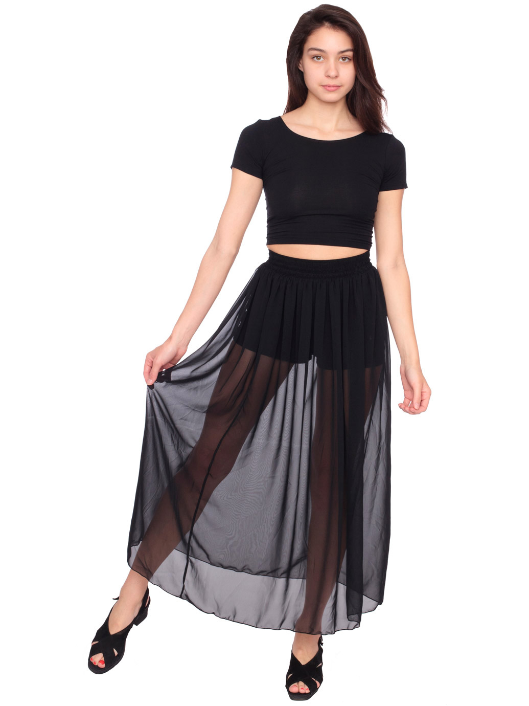 Voila: see through garments