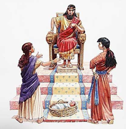 With Age Comes Wisdom: King Solomon and the baby