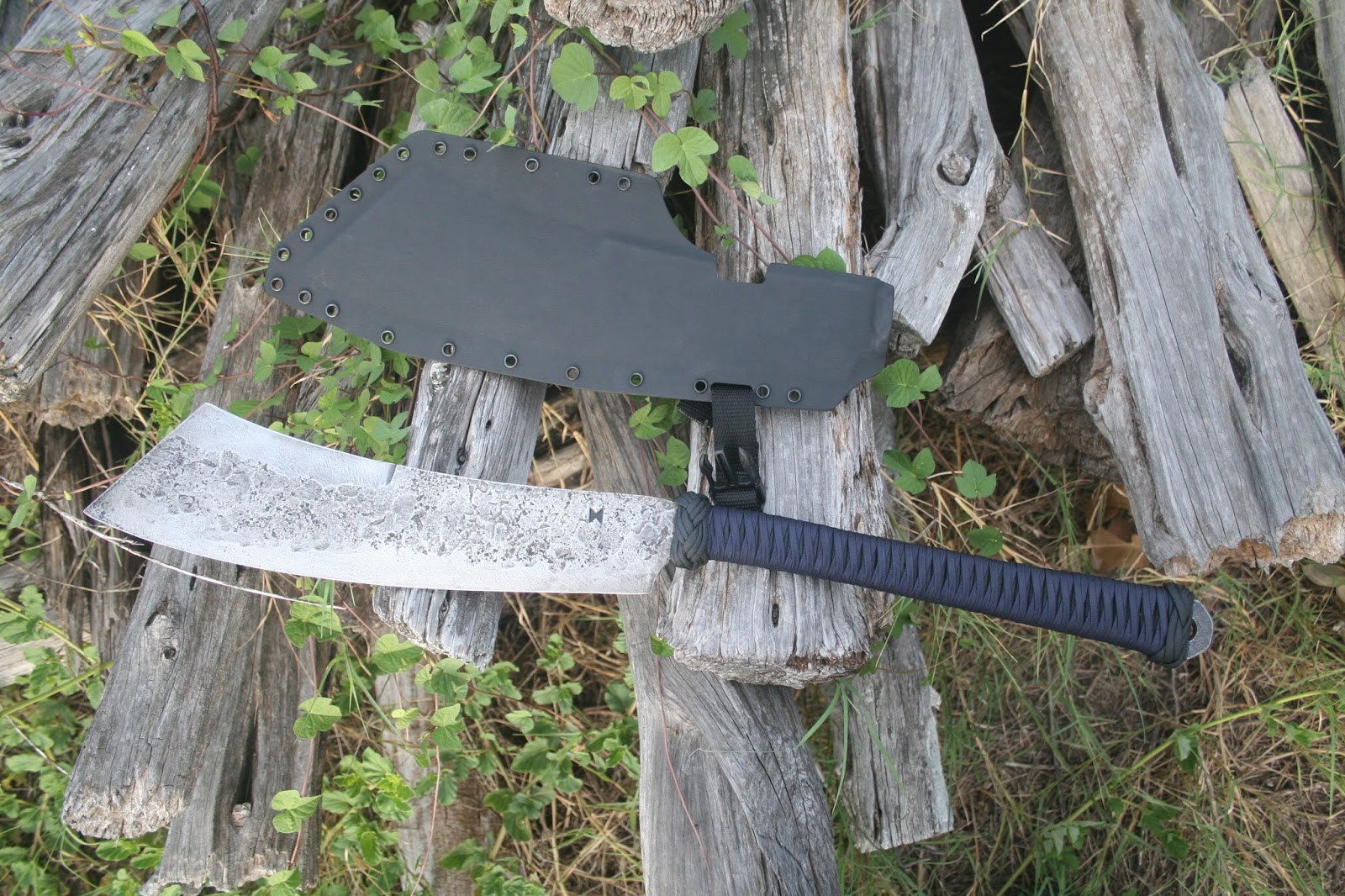 Helm Enterprises, Forging Division: Double-edged meat cleaver, carcass ...