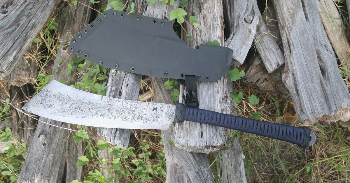 Helm Enterprises, Forging Division: Double-edged meat cleaver, carcass ...