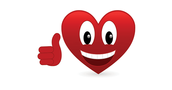 Positive Heart | Symbols & Emoticons