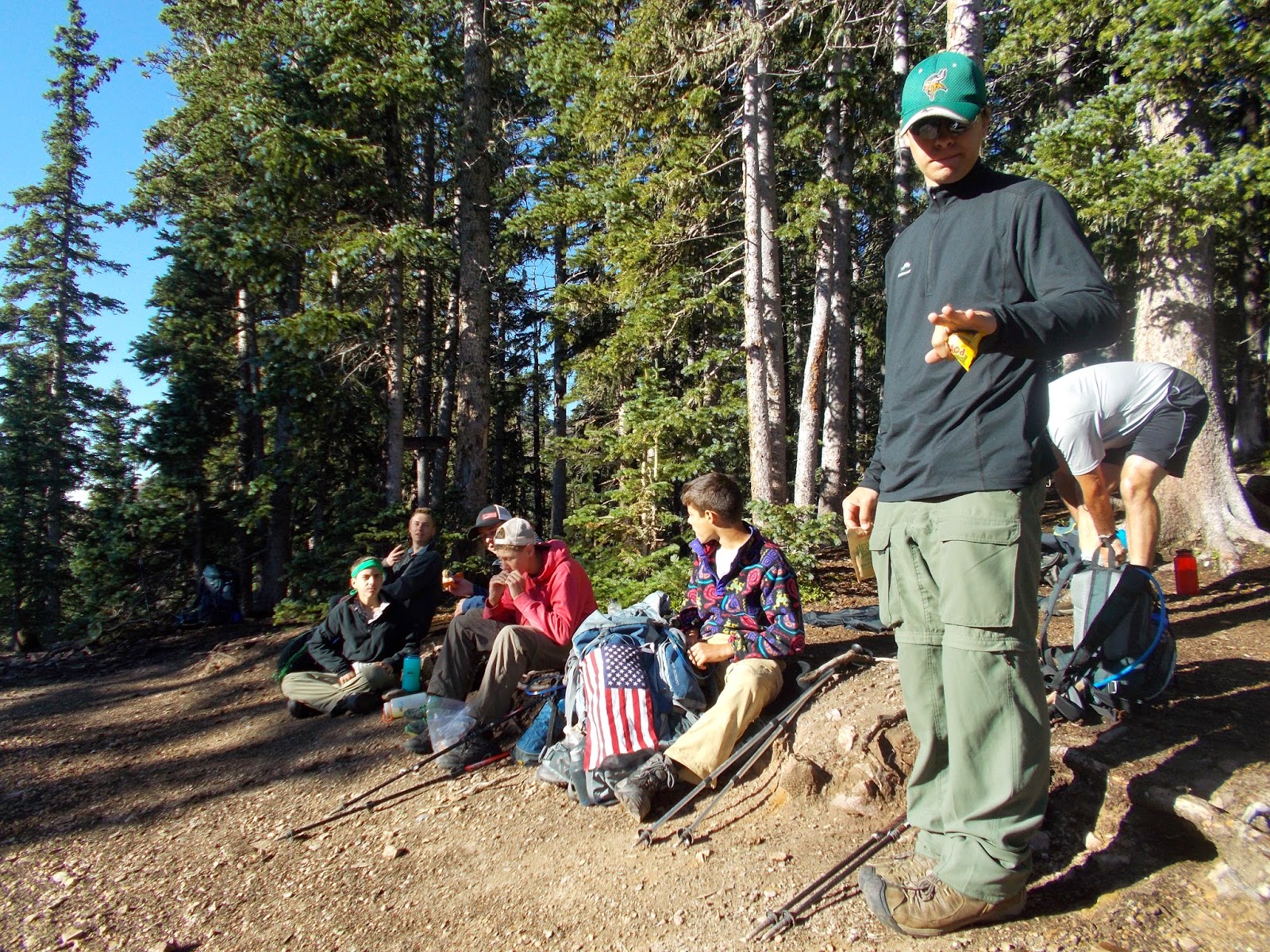 scott's ravings: Philmont Scout Ranch - Day Seven - Mount Baldy