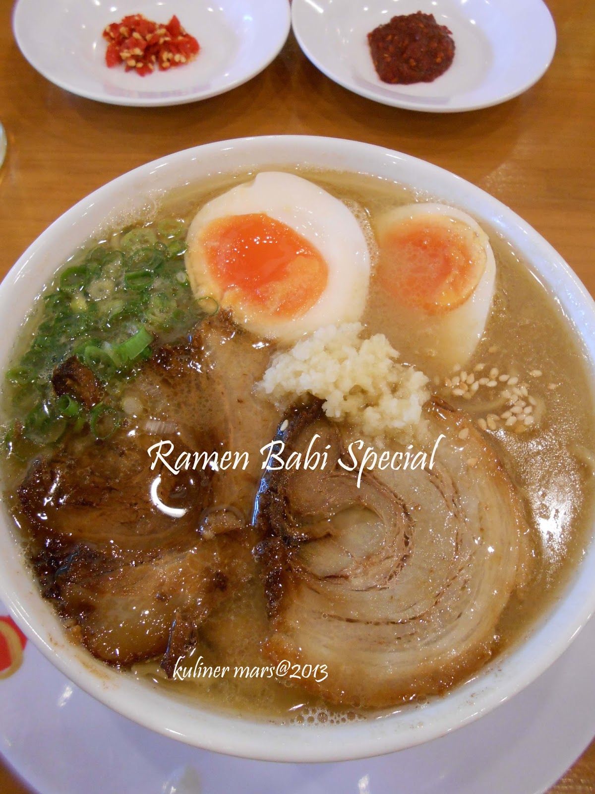 Waroeng Madame: TANGERANG NIY - HAKATA IKKOUSHA