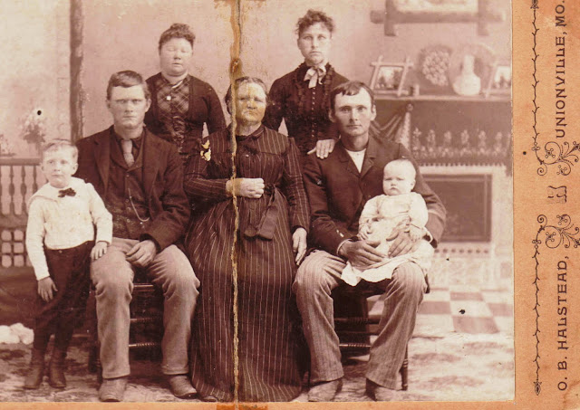 Family Roots: Clark, Jones, Corbin, and McCauley: The Family of William ...