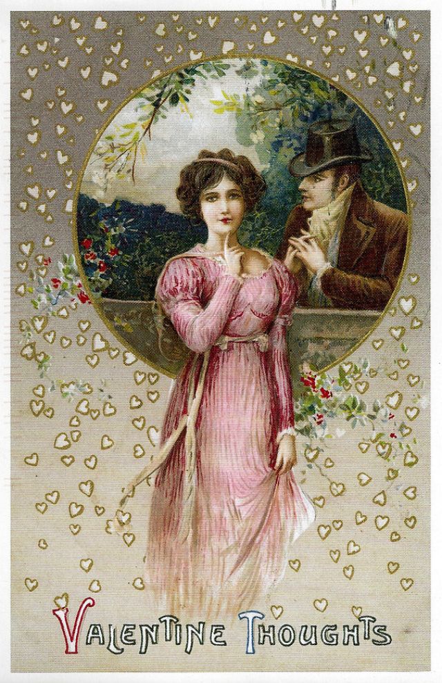 Interesting Valentine's Postcards From the Victorian and Edwardian Eras ...