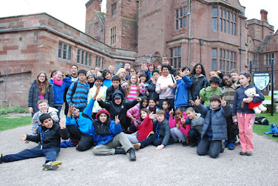 Condover Hall 2012: Group Photo 1