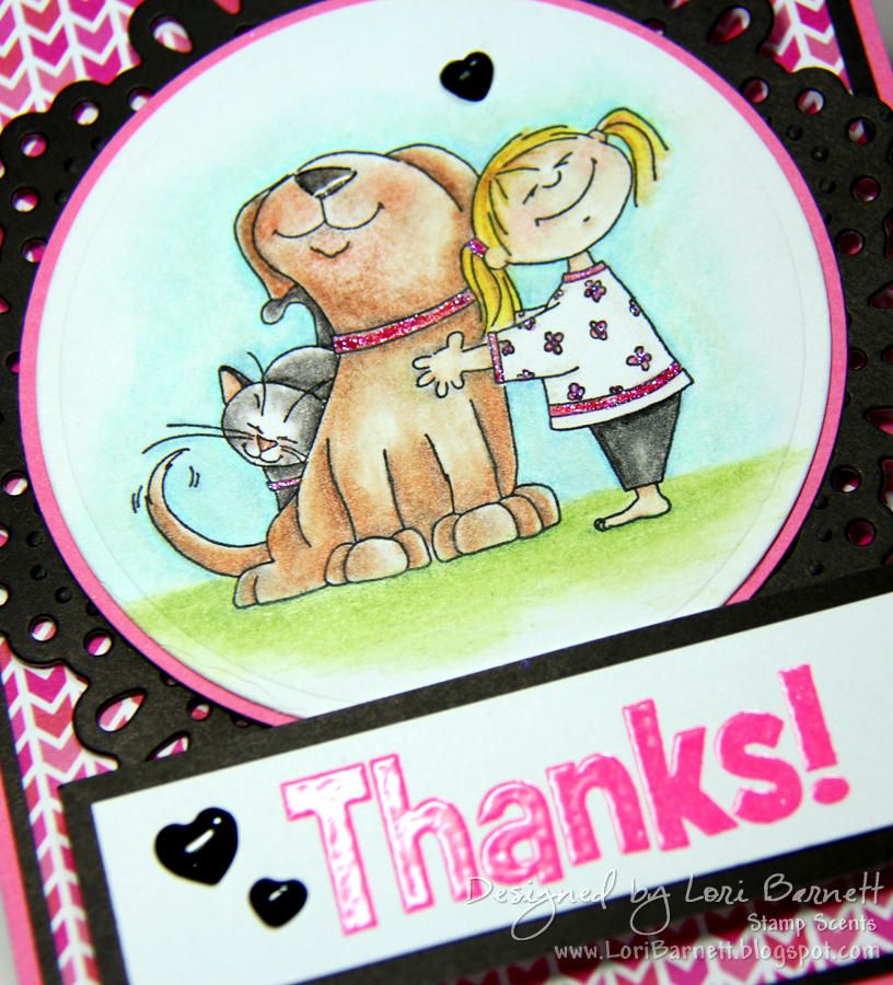 Stamp Scents: BIG Thanks