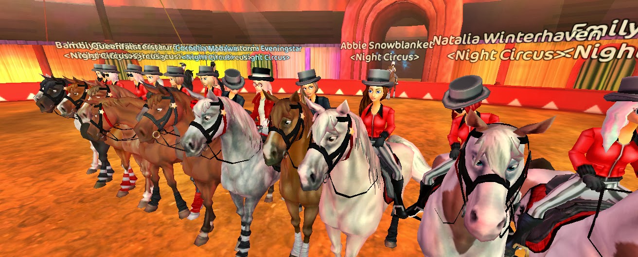Star Stable Online Mel: Urodziny Night Circus ~Pierwszy dzień