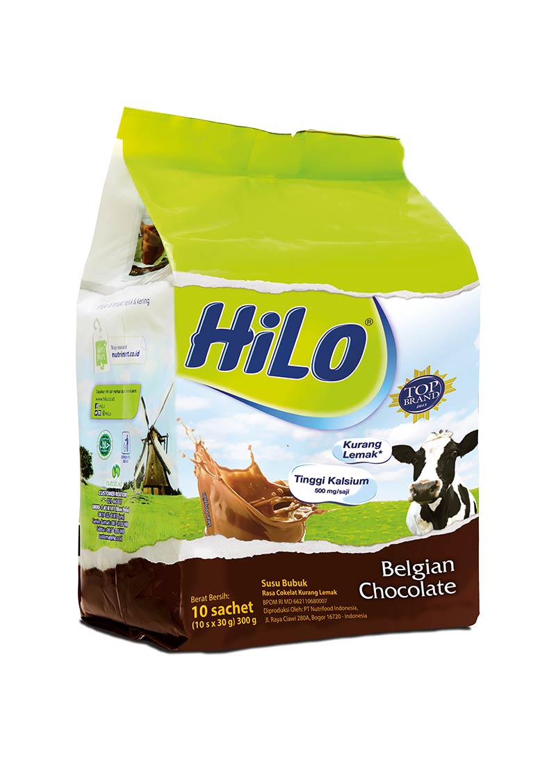Detail Hilo Susu Bubuk Hi-Calcium | Komposisi Produk
