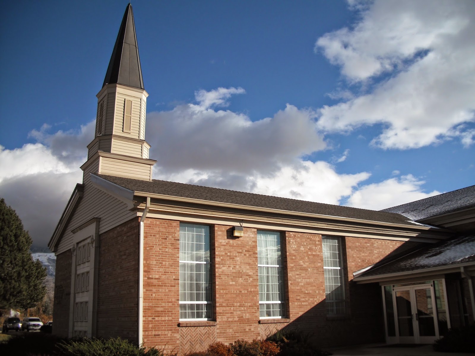 Historic LDS Architecture: Orem Second Ward