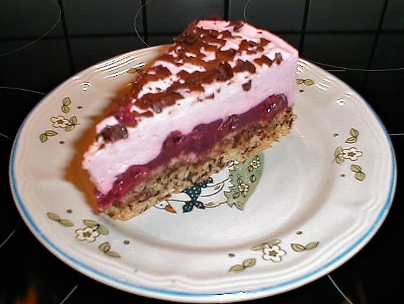 Marlis + Peters Küchenwelt: Rosa Torte
