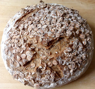 Brot & Meer: WORLD BREAD DAY 2015 - DABROWNMAN'S SCHWÄBISCHES KARTOFFELBROT