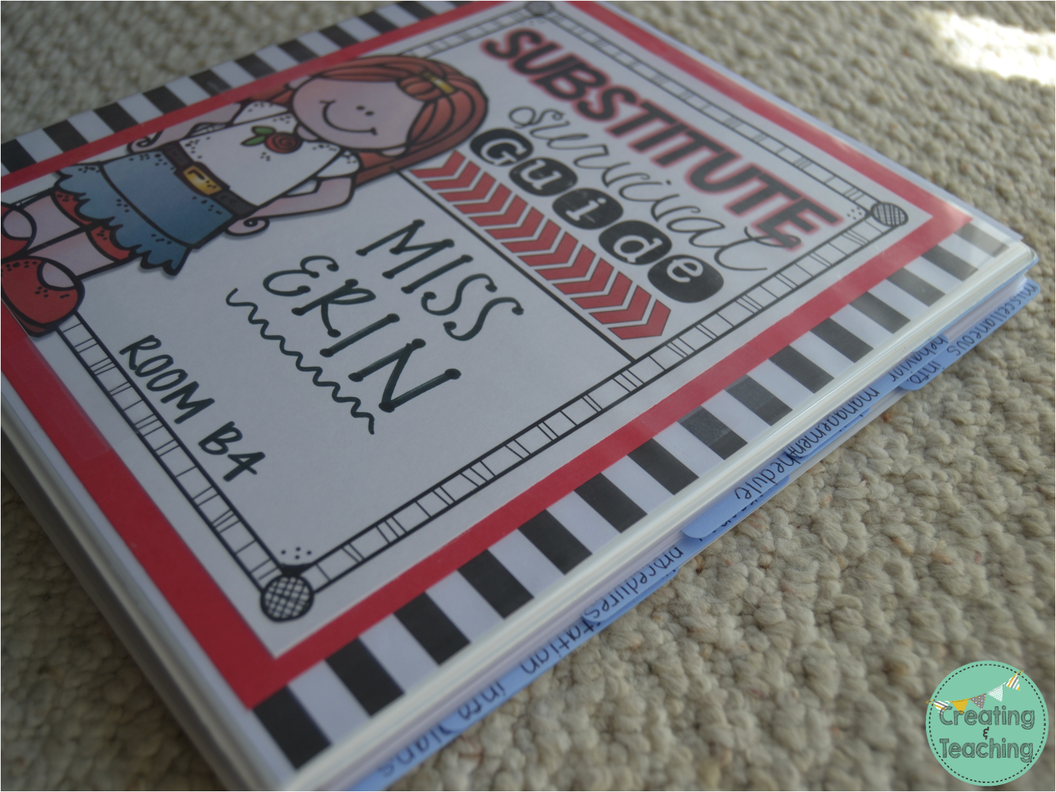 Substitute Survival Guide | creating & teaching