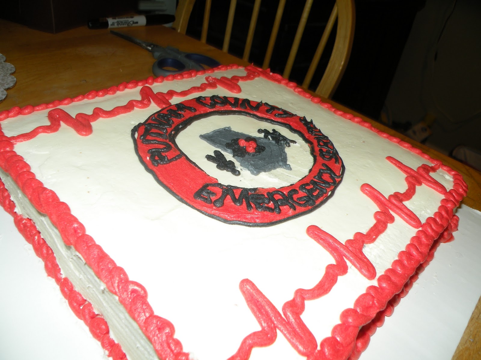 Simply Cakes: EMS Cake