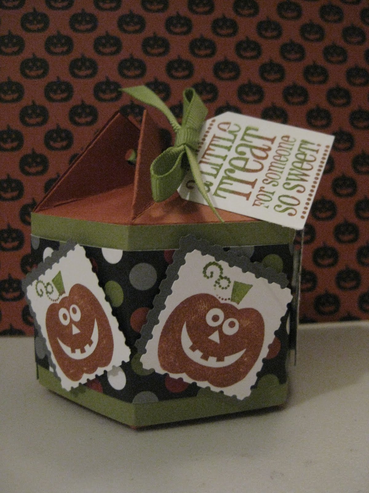 Melinda Ann's Craft Room: 6 Sided Boxes