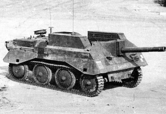 Weird WWII: Battleground Weird WWII: Mk. VIII Light Tank "Harry Hopkins"