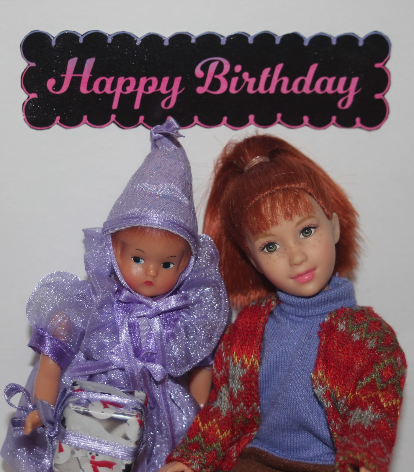 PLANET OF THE DOLLS: Doll-A-Day 2017 #69: Wee Wishes Happy Birthday Wee ...