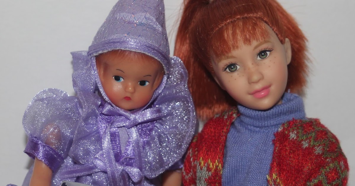 PLANET OF THE DOLLS: Doll-A-Day 2017 #69: Wee Wishes Happy Birthday Wee ...