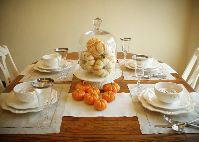 Ador: Pumpkin Table Settings