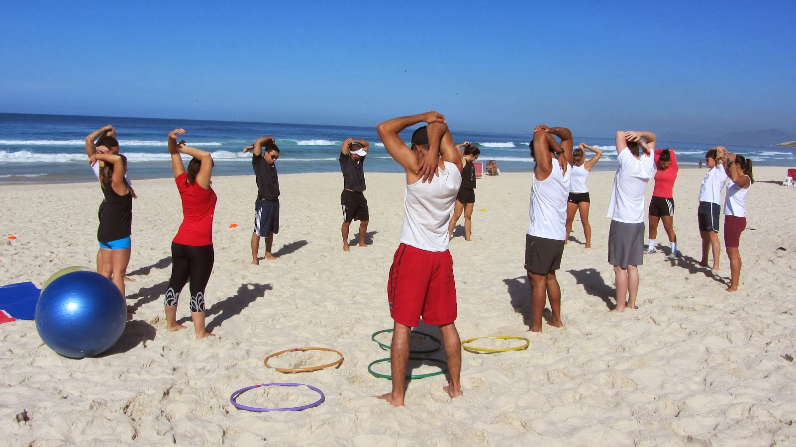 Musculação: Exercício Funcional.