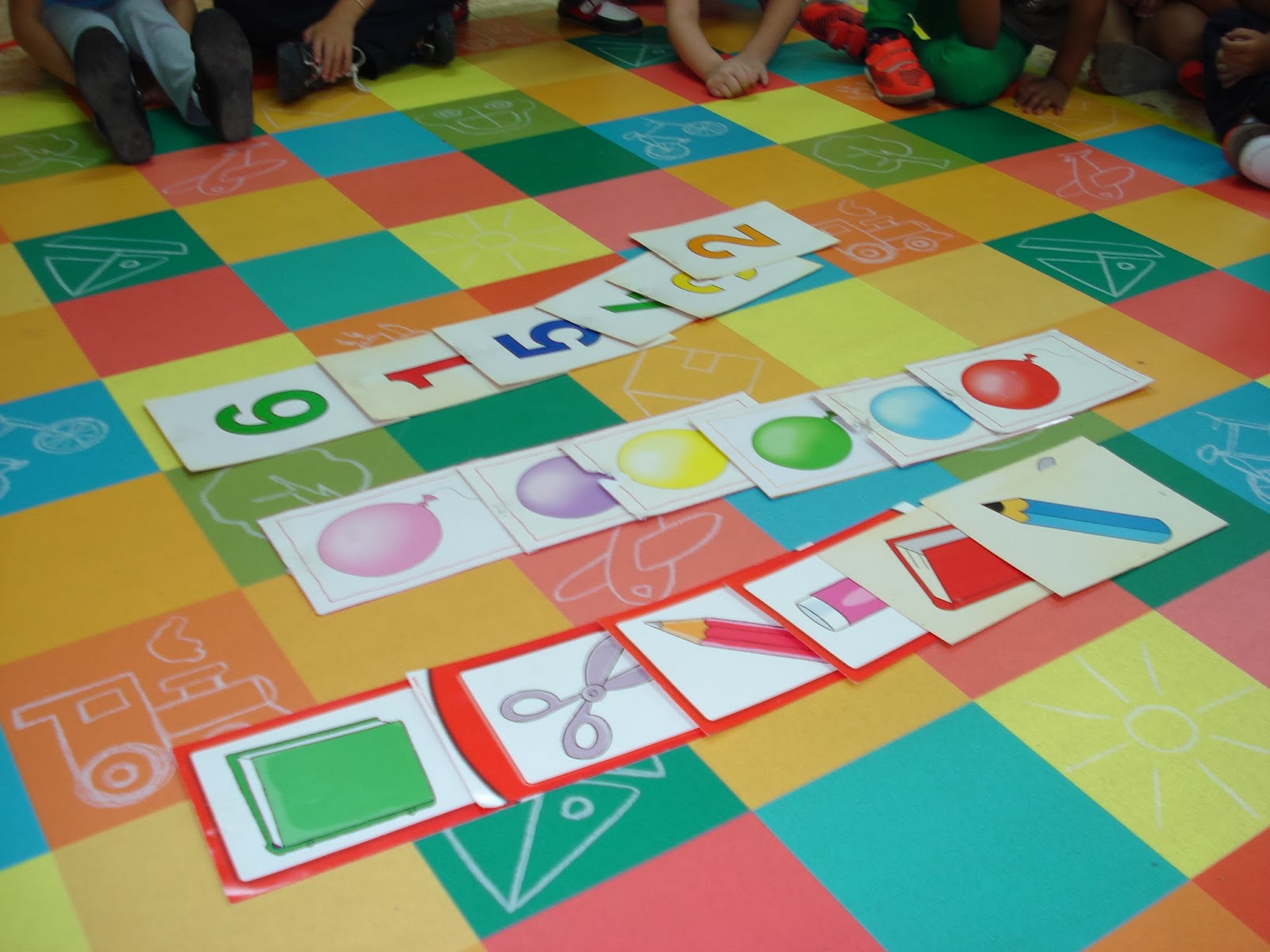 El Blog de Espe: Juego para clasificar flashcards