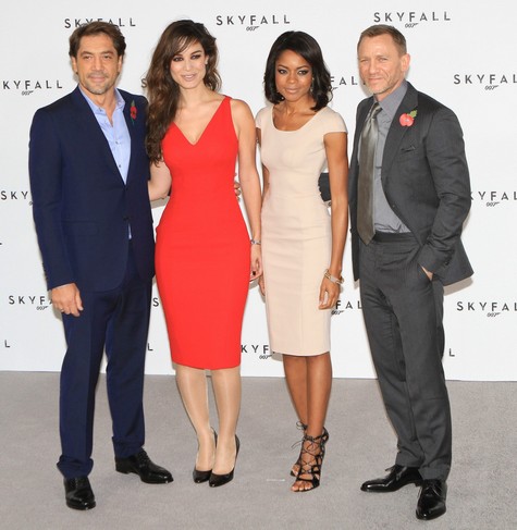 Meet The Cast Of The New 007 Movie: 'Skyfall'