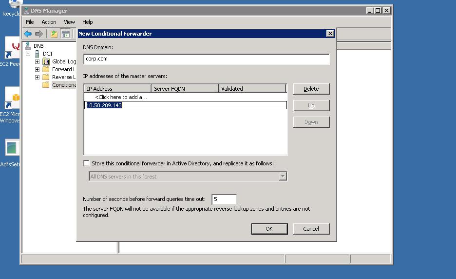 ADFS Federation with Two-way AD Trust