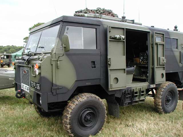 BAOR/BFG BLOG: B.A.O.R. Support Vehicles