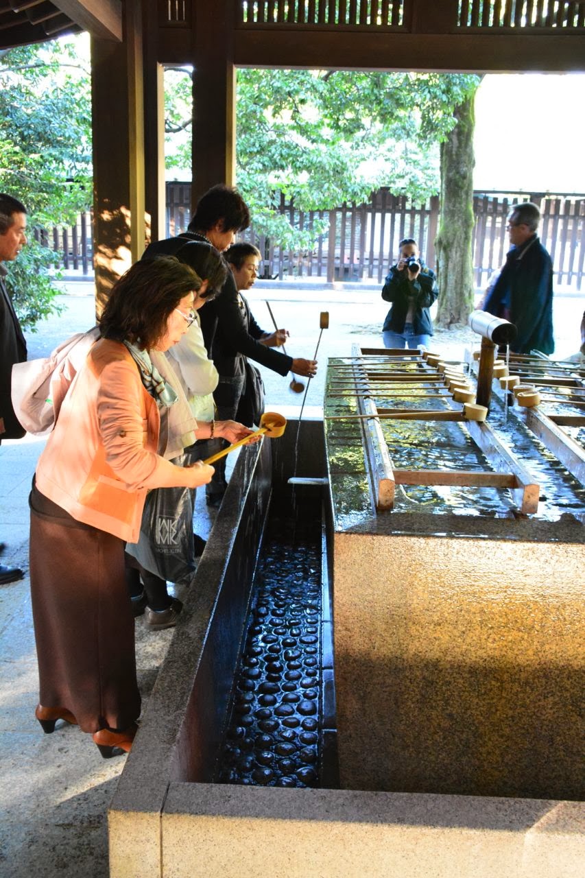 Ann and Chris in Japan: Shinto Shrines