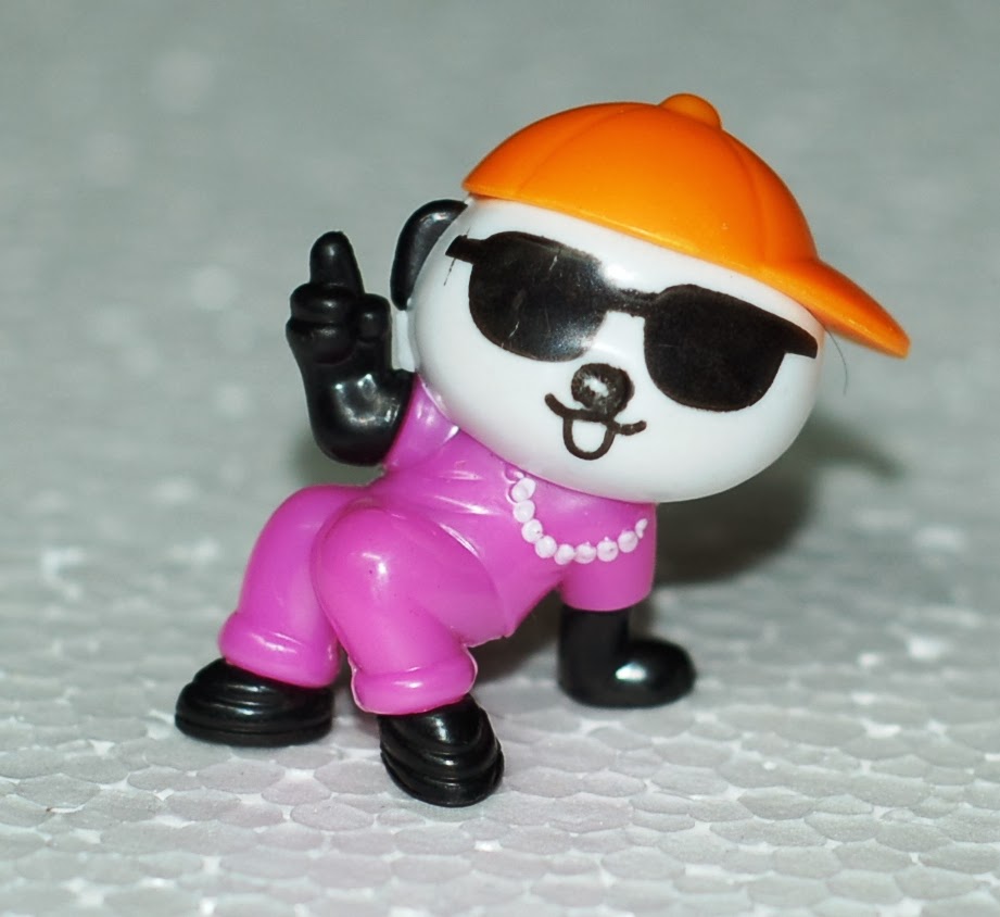 Gems Panda Collection: Tyler: The hip hop panda