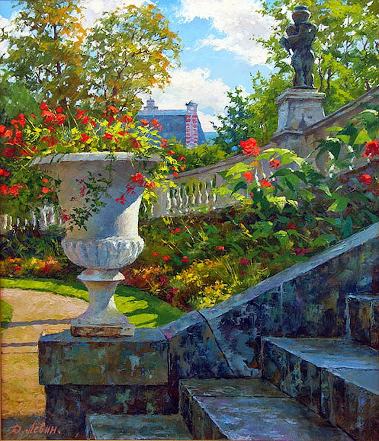 Elogio di Michelagnolo: DMITRY LEVIN 1955
