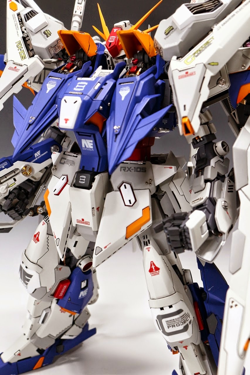 Gundam Family: 1/72 Scale RX-105 Xi-Gundam (G-System)