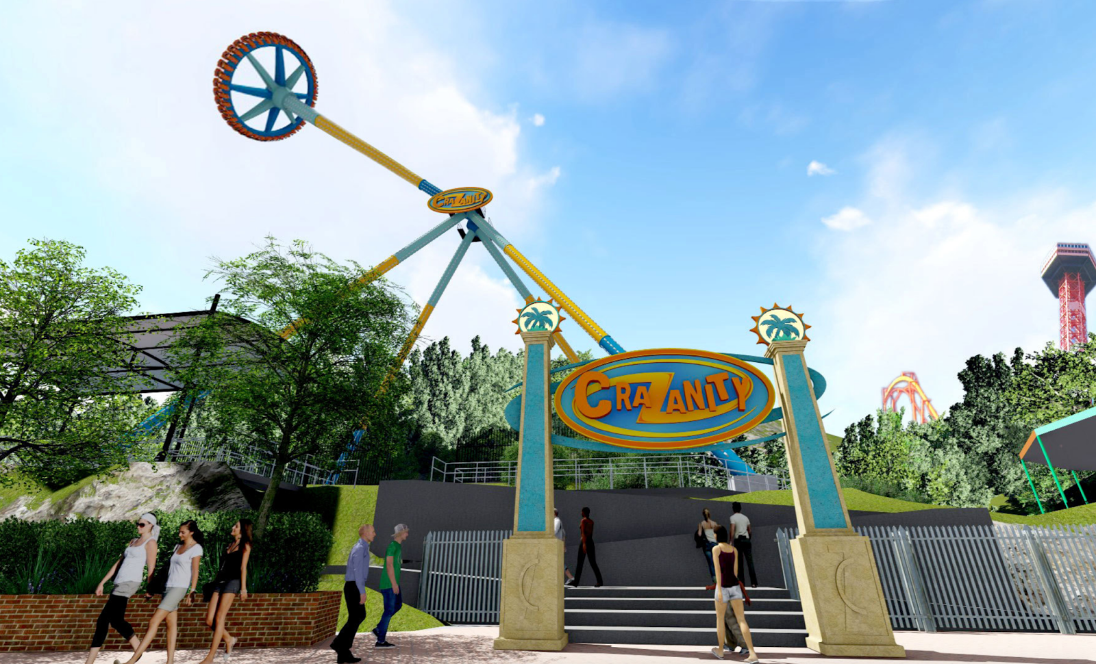 NewsPlusNotes: World's Tallest Pendulum Ride + New Themed Area Arriving ...