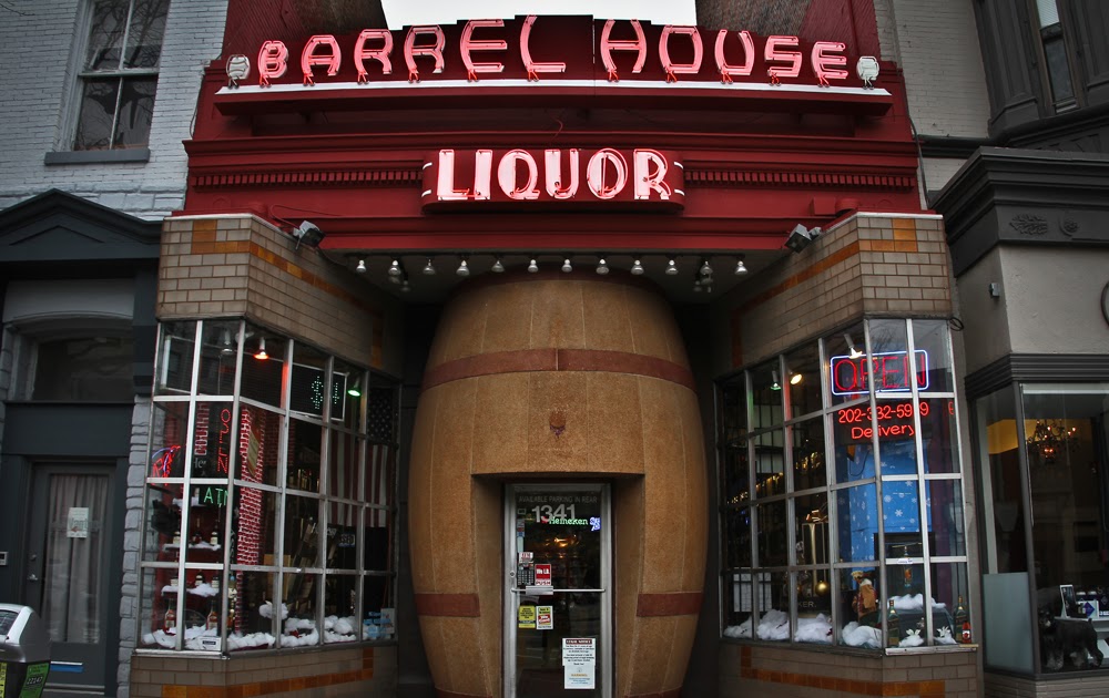 One Photograph a Day: Barrel House