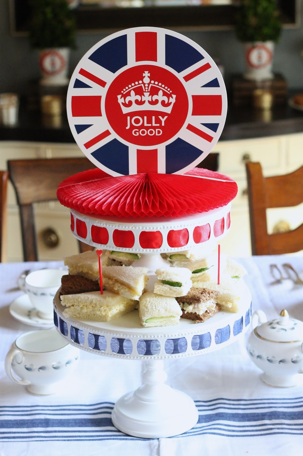 Ladies English Tea Party | AK Party Studio