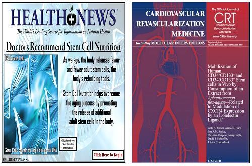 Stemcell AFA Extract - STEMTECH : Real Life Story