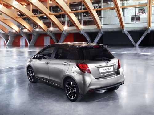 Motor Atual: Toyota Square Collection