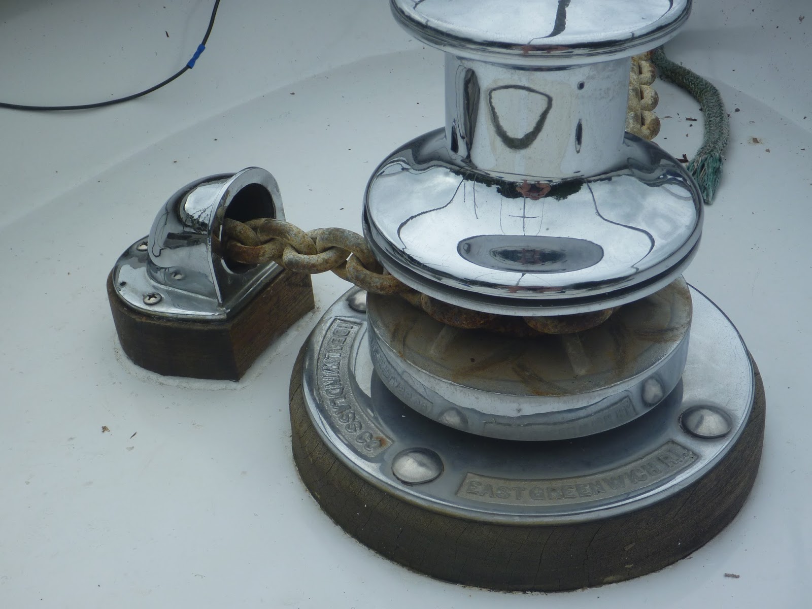 Phoenix's Flight: Canvas Deck Pipe Cover