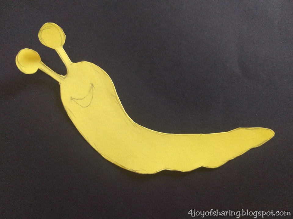 Paper Snail Craft - The Joy of Sharing