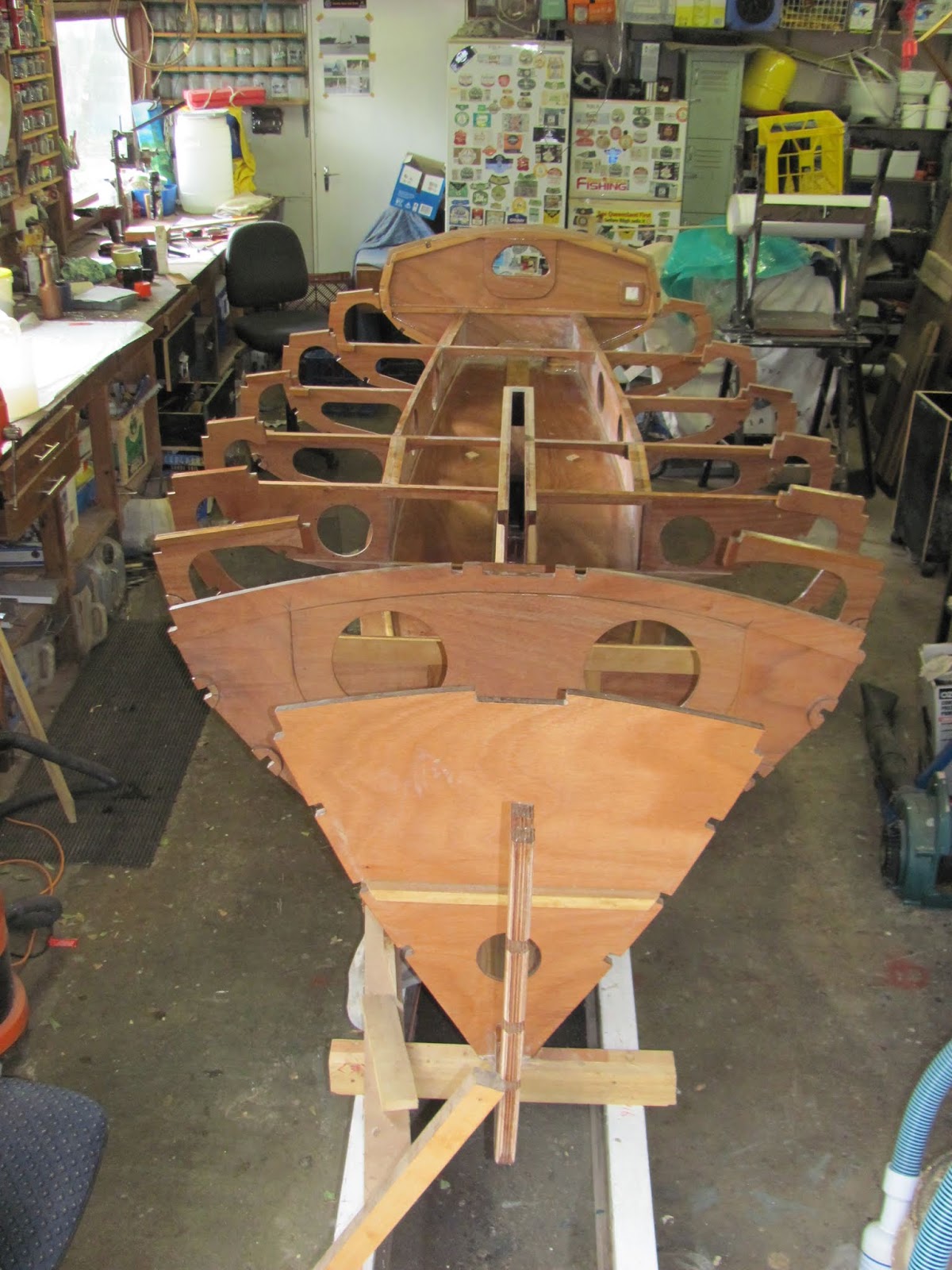 CKD Boats - Roy Mc Bride: 03/03/19 - 10/03/19