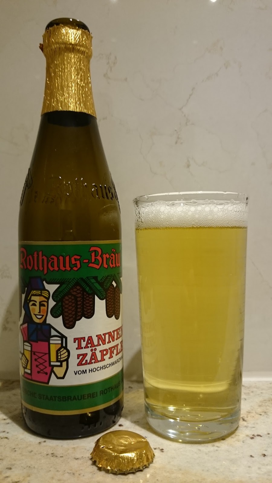 Beer Atlas: Rothaus Pils Tannenzäpfle