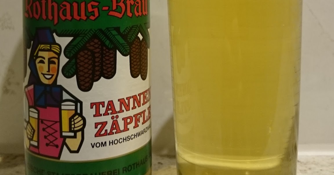 Beer Atlas: Rothaus Pils Tannenzäpfle