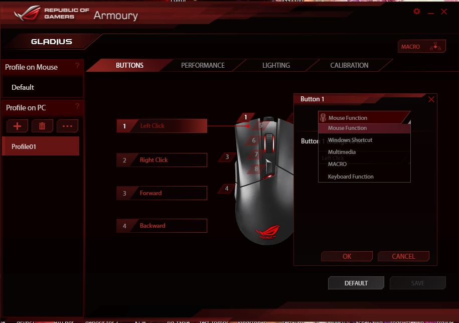 Unboxing & Review: ASUS ROG Gladius Gaming Mouse