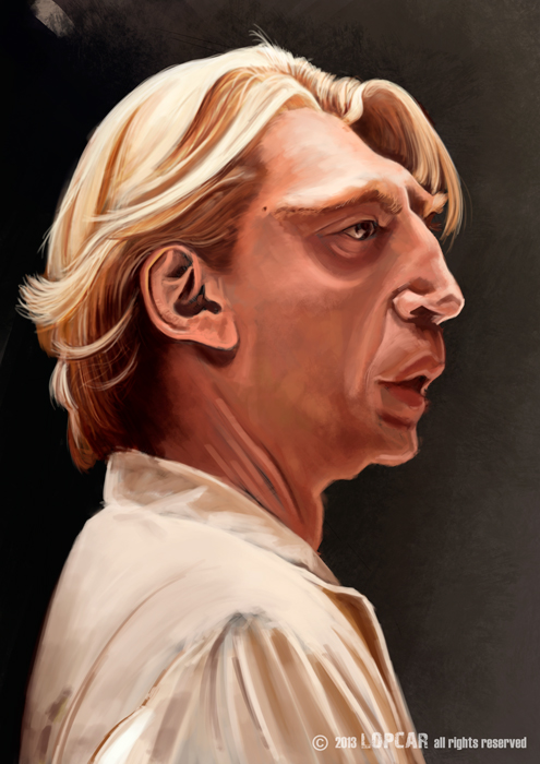 BlopcART: Javier Bardem > Raoul Silva, Skyfall