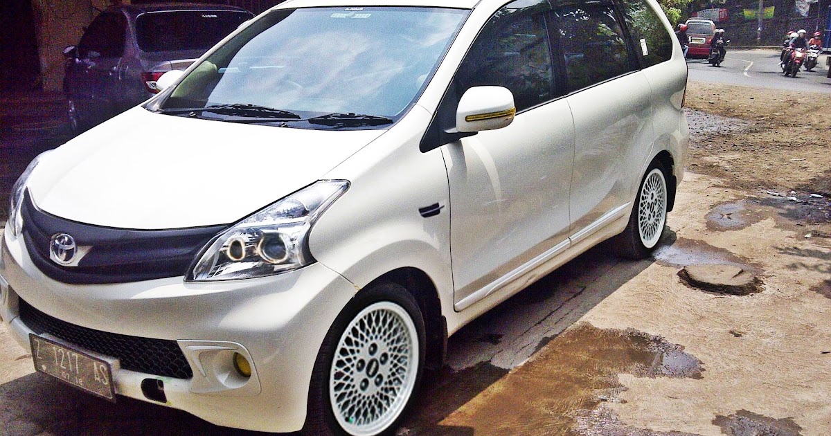 38+ Modif Mobil All New Avanza, Paling Trend!