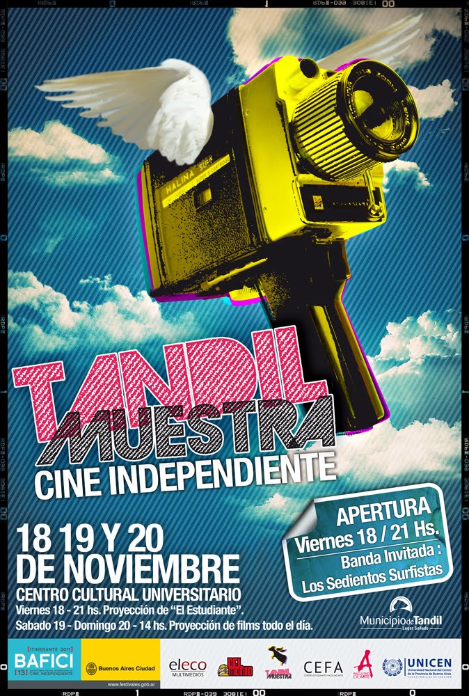 Cultural Tandil: 18, 19 y 20 de Noviembre - 1º Tandil Muestra Cine ...
