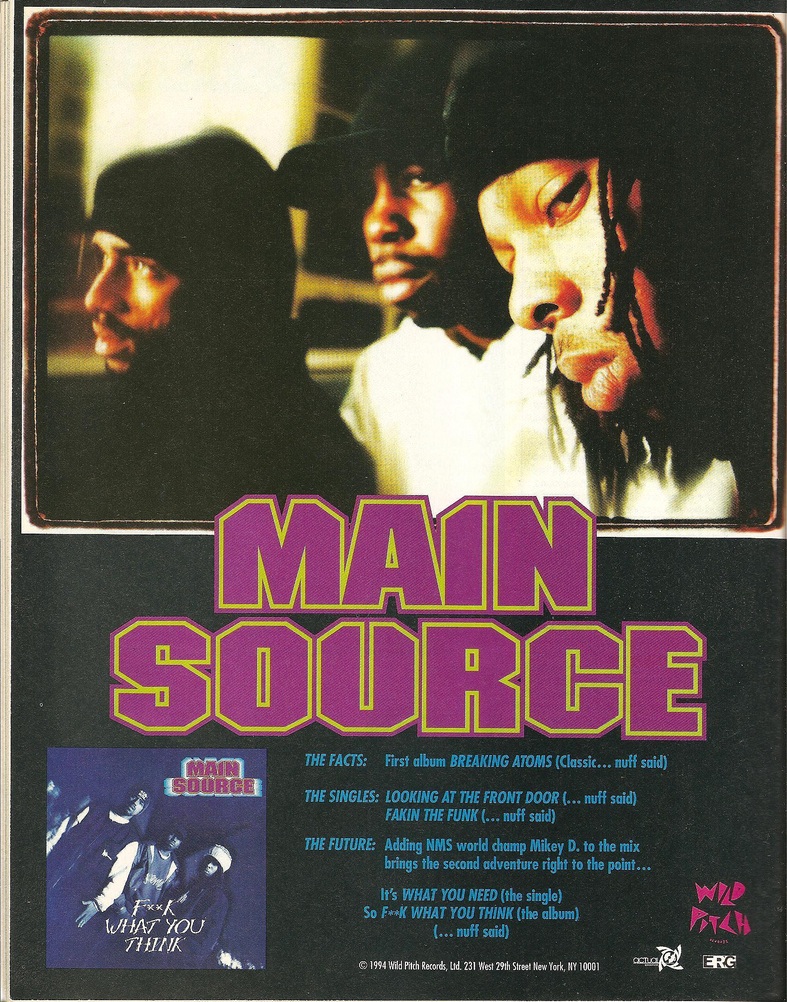 HipHop-TheGoldenEra: Advertisements