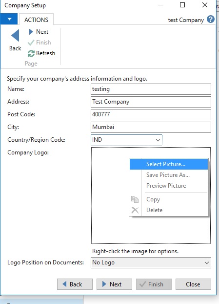 Company Creation In Dynamics Nav Navision Planet
