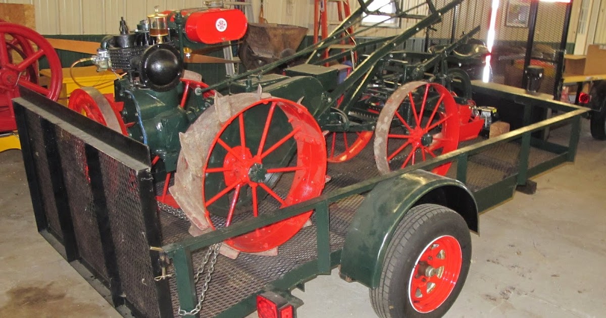 New Way Engine Stations: NEW WAY powered CENTAUR TRACTOR