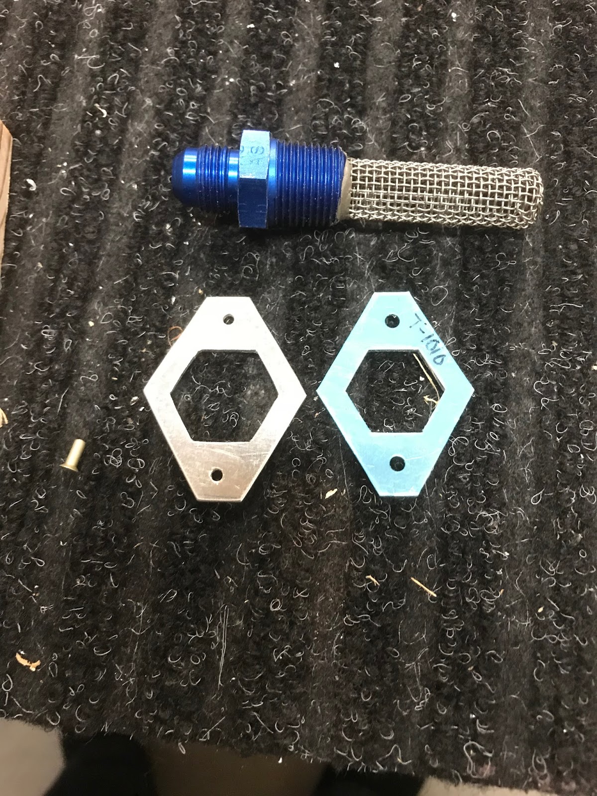 Darin's RV Blog: Flap gap fairings